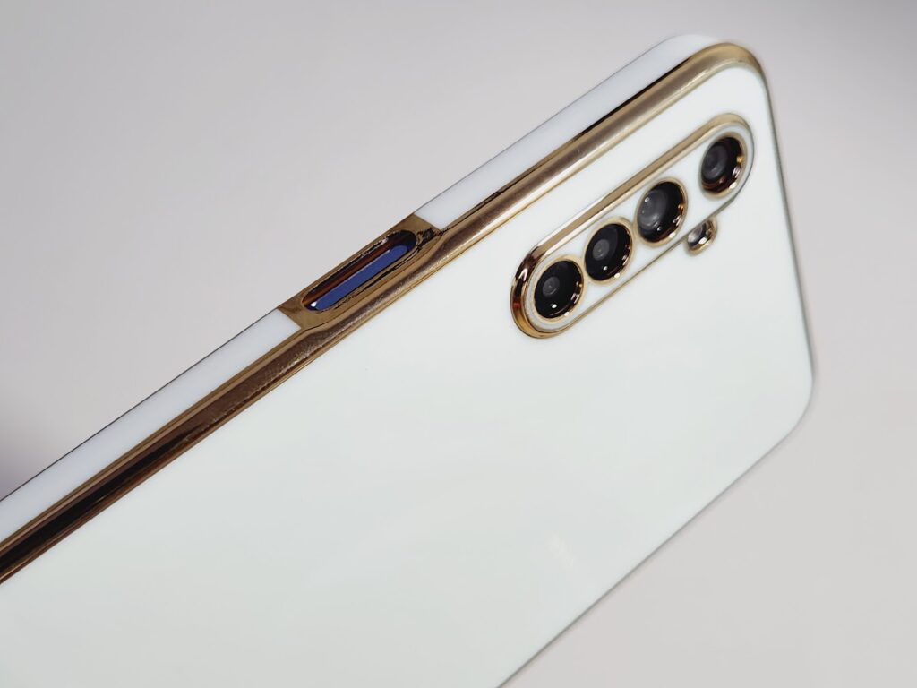 Realme 6 & 6i TPU Chrome Cover – BT Limited Edition Store