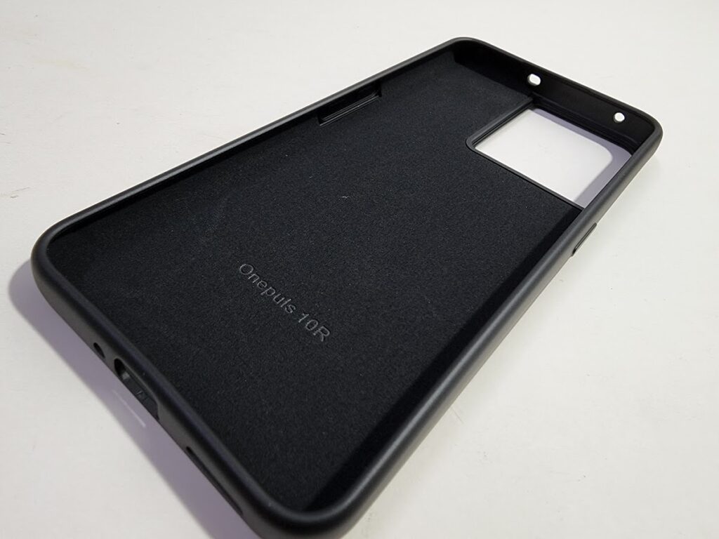 OnePlus 10R OG Silicon Cover – BT Limited Edition Store