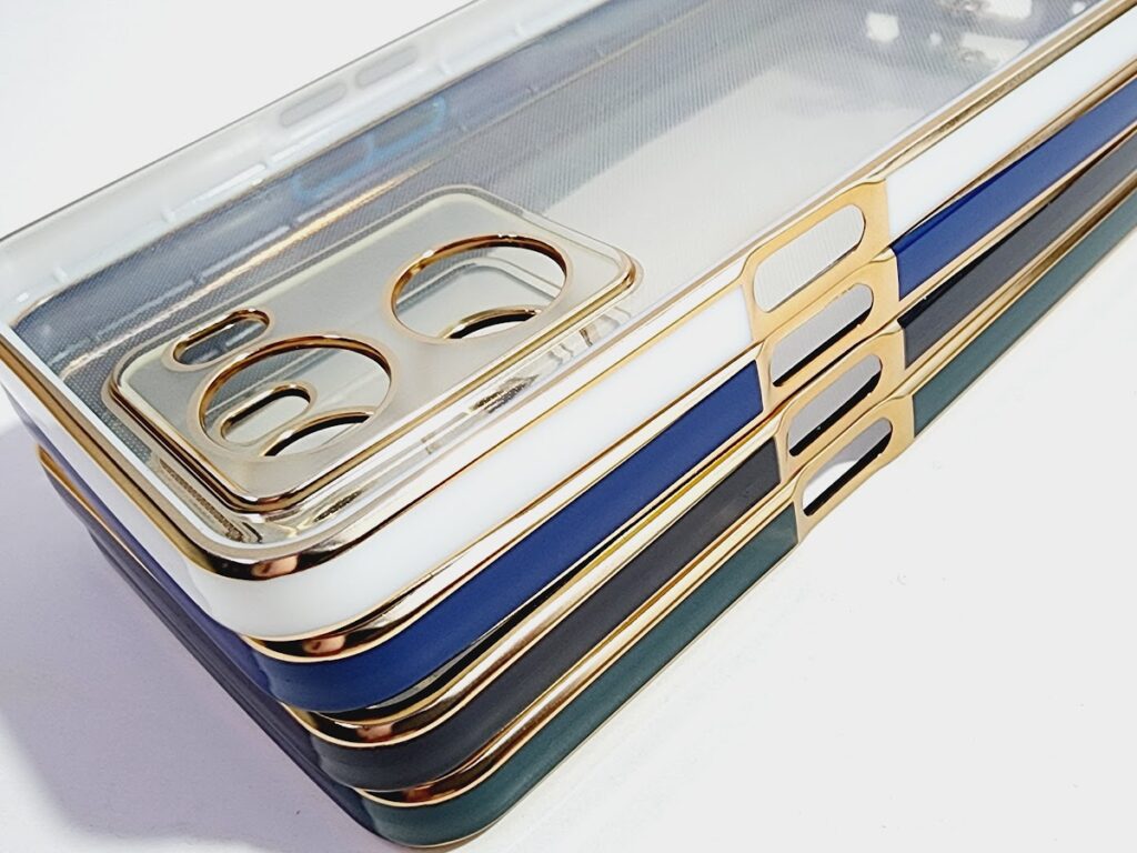 OPPO A57 Electroplated Chrome Cover – BT Limited Edition Store