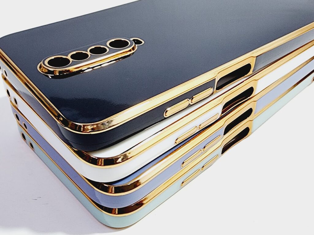 Poco X2 TPU Chrome Cover – BT Limited Edition Store