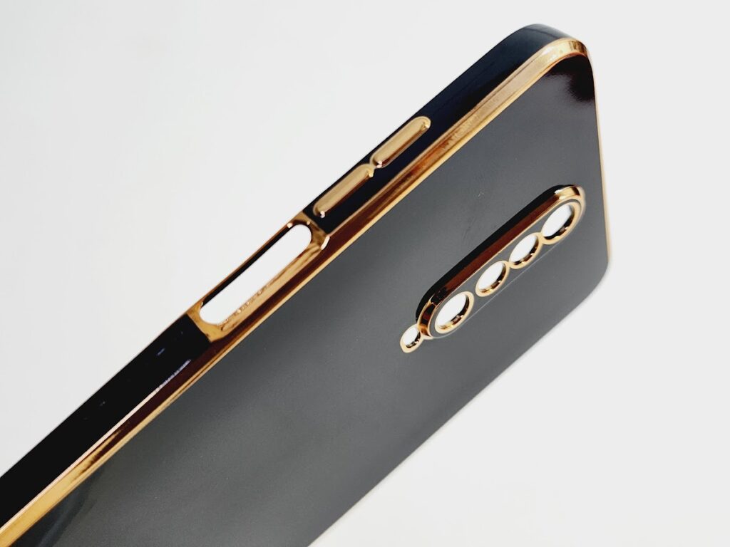 Poco X2 TPU Chrome Cover – BT Limited Edition Store