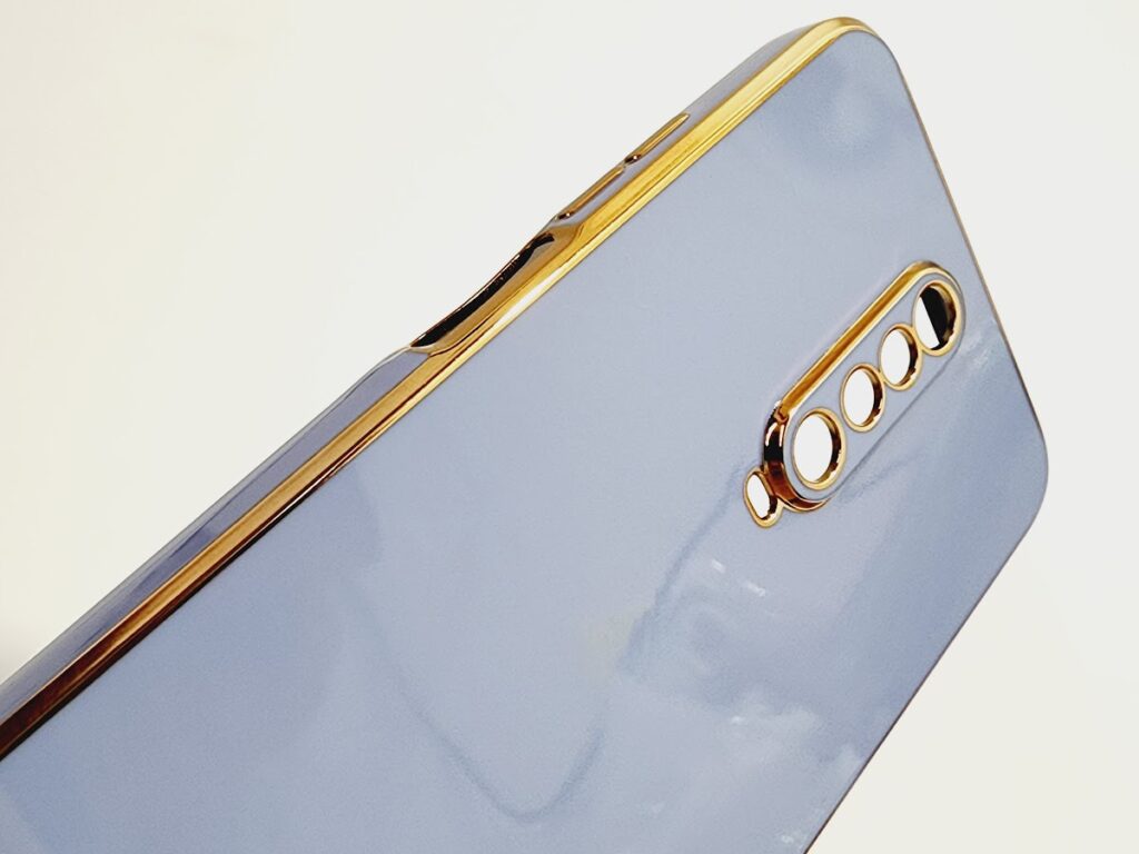 Poco X2 TPU Chrome Cover – BT Limited Edition Store