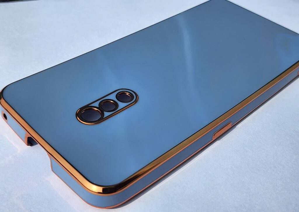 Realme X TPU Chrome Back Cover – BT Limited Edition Store