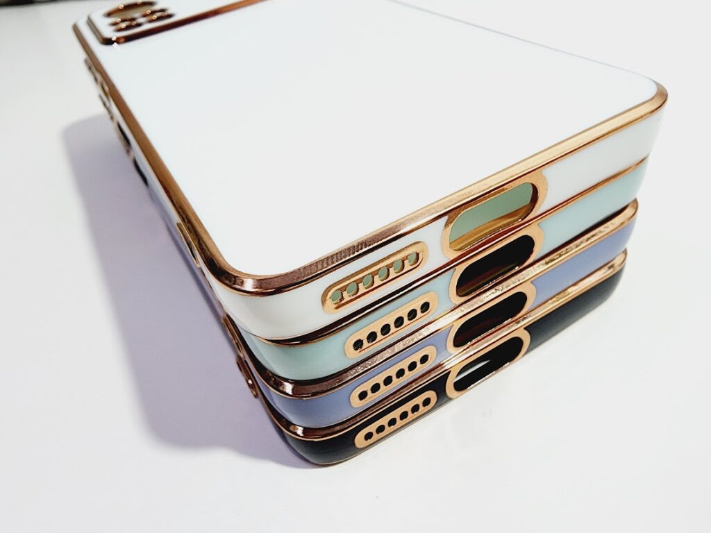 Poco X4 Pro 5G TPU Chrome Back Cover – BT Limited Edition Store