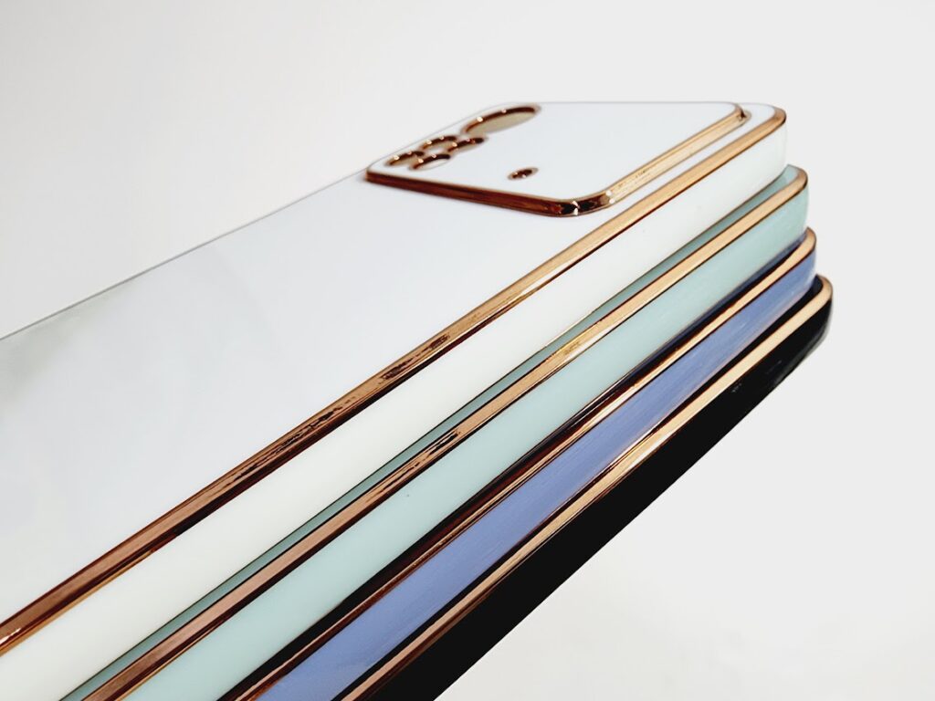 Poco X4 Pro 5G TPU Chrome Back Cover – BT Limited Edition Store