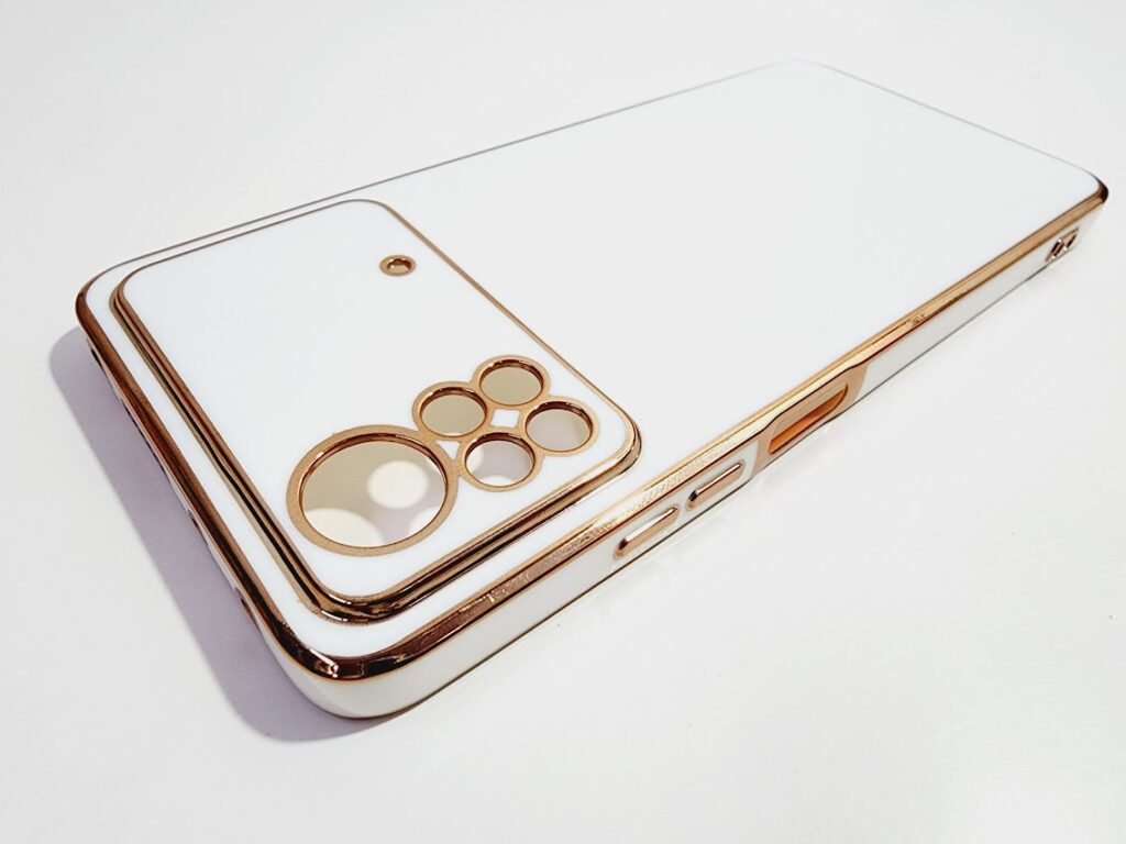 Poco X4 Pro 5G TPU Chrome Back Cover – BT Limited Edition Store