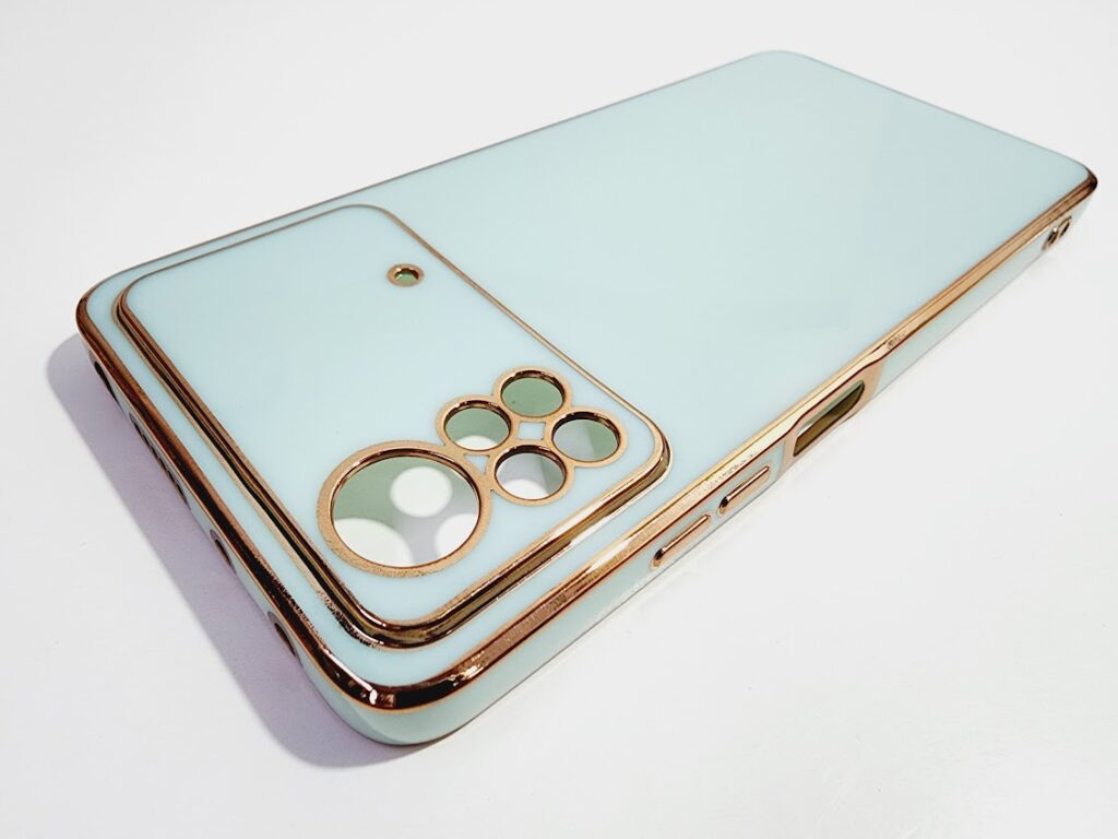 Poco X4 Pro 5G TPU Chrome Back Cover – BT Limited Edition Store