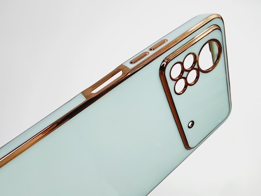 Poco X4 Pro 5G TPU Chrome Back Cover – BT Limited Edition Store