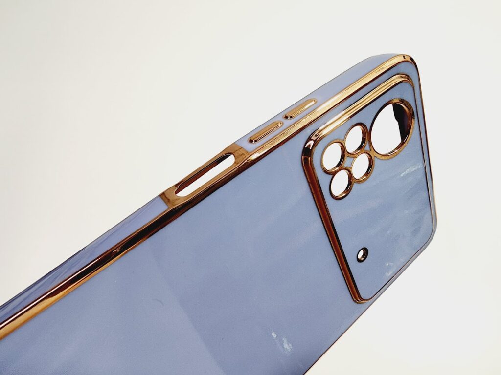 Poco X4 Pro 5G TPU Chrome Back Cover – BT Limited Edition Store