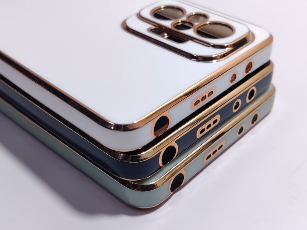 Redmi Note 10 Pro & Pro Max TPU Chrome – BT Limited Edition Store