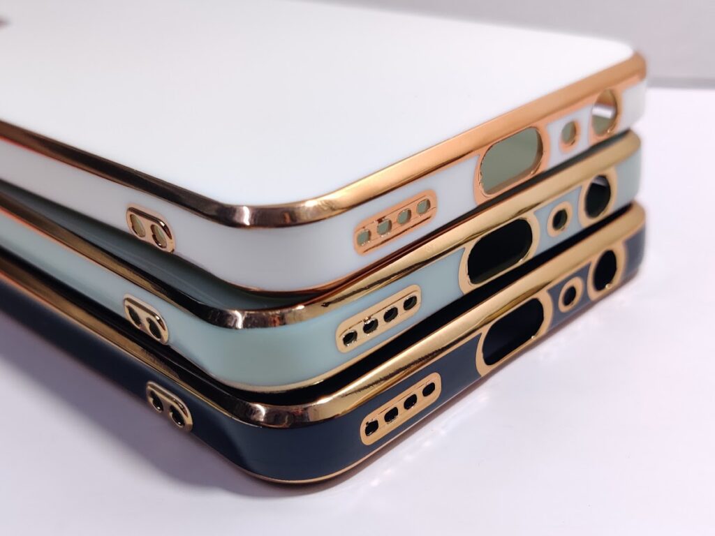 Realme GT & X7 Max TPU Chrome Cover – BT Limited Edition Store