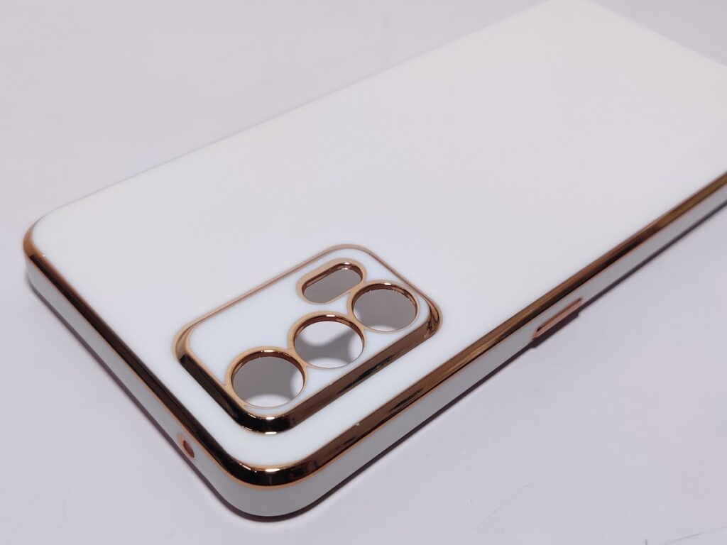 Realme GT & X7 Max TPU Chrome Cover – BT Limited Edition Store