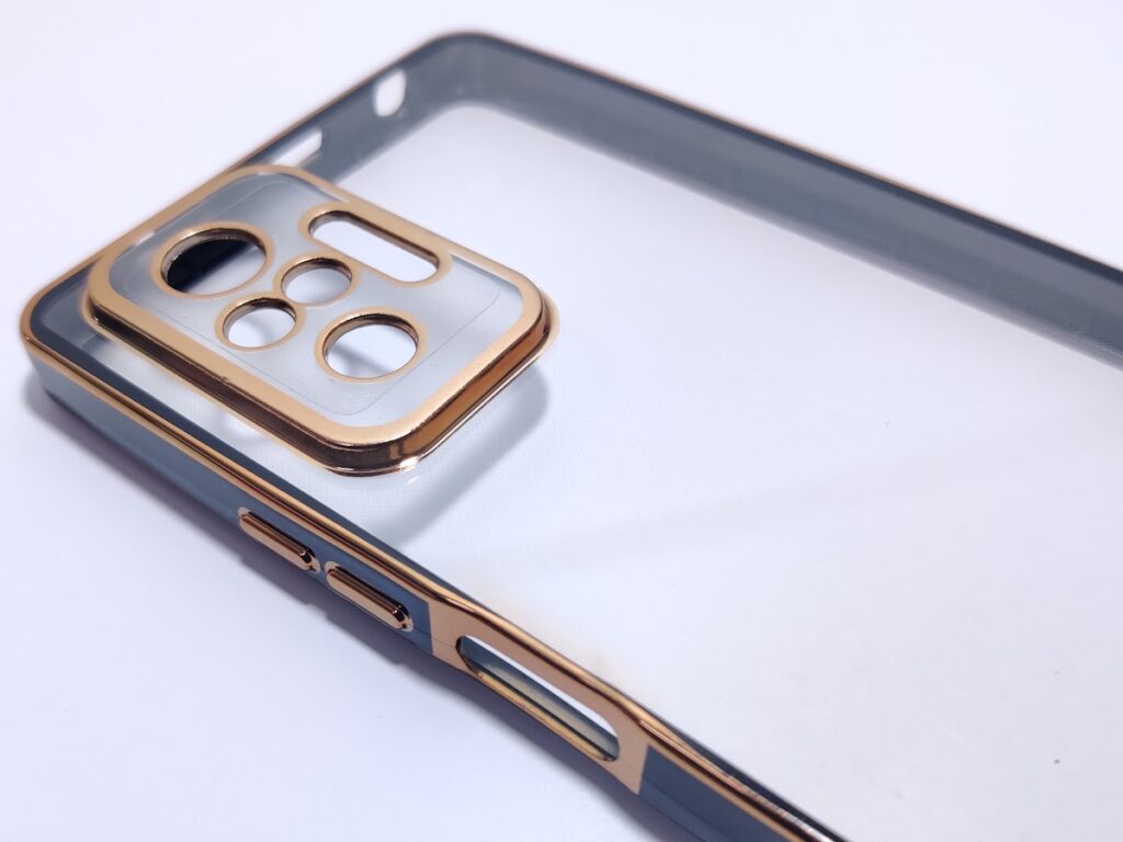Redmi Note 10 Pro & Pro Max Electroplated Chrome Cover – BT Limited ...