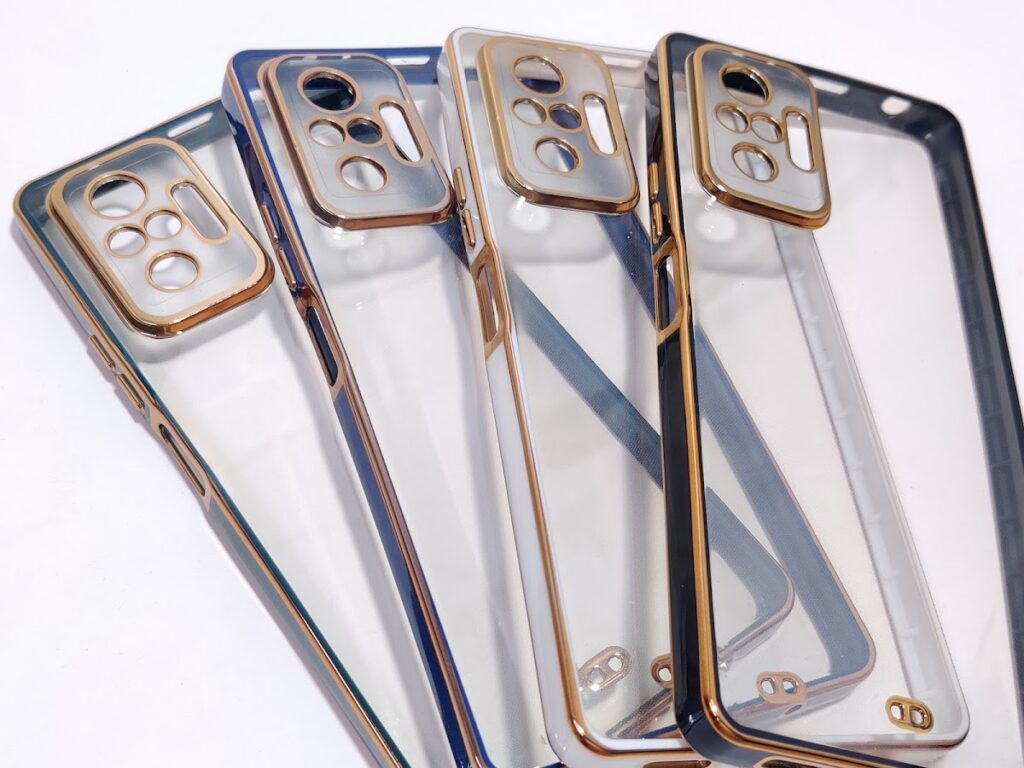 Redmi Note 10 Pro & Pro Max Electroplated Chrome Cover – BT Limited ...