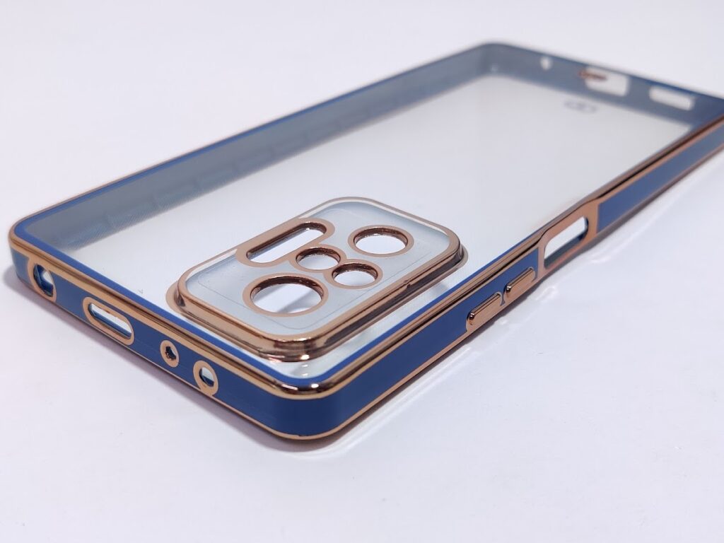 Redmi Note 10 Pro & Pro Max Electroplated Chrome Cover – BT Limited ...