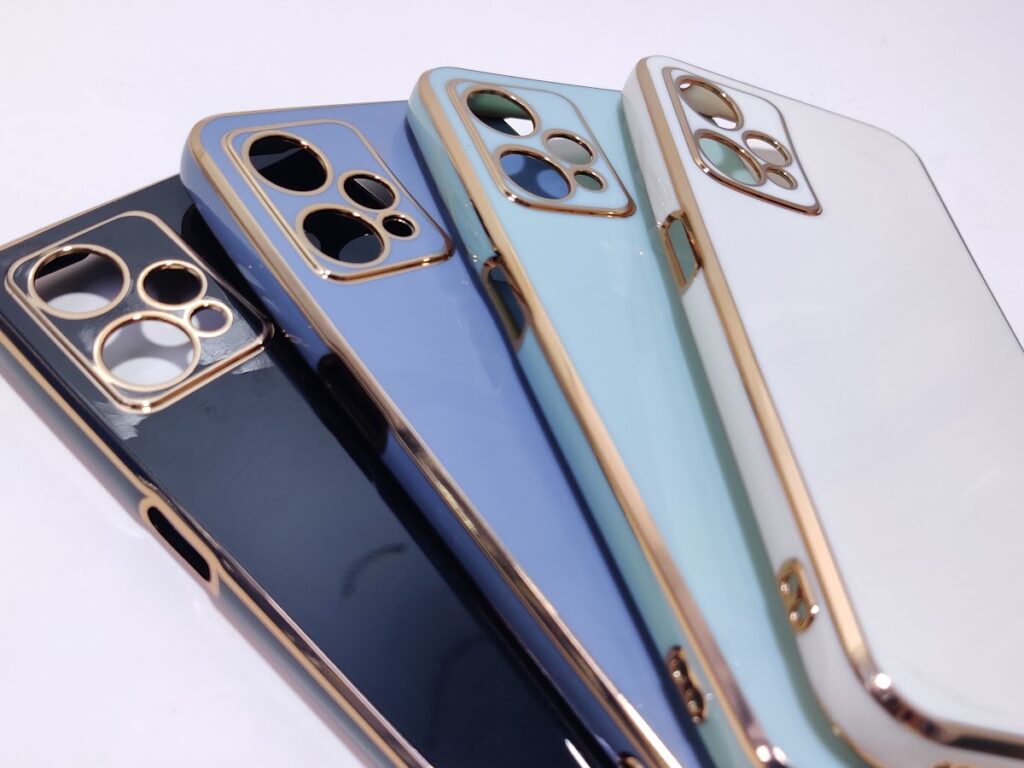 Realme 9 Pro TPU Chrome Cover – BT Limited Edition Store