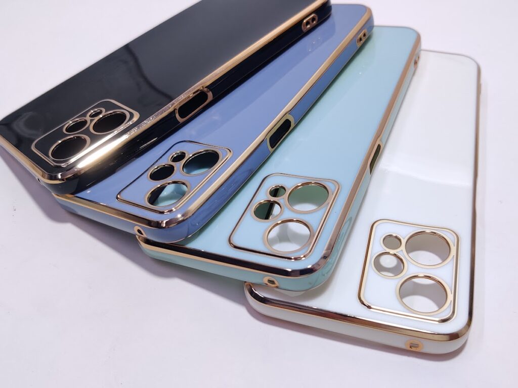 Realme 9 Pro TPU Chrome Cover – BT Limited Edition Store