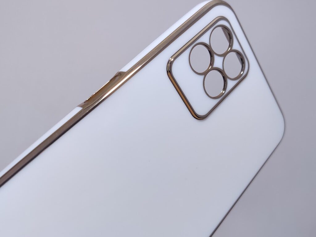 Realme 8i TPU Chrome Cover – BT Limited Edition Store