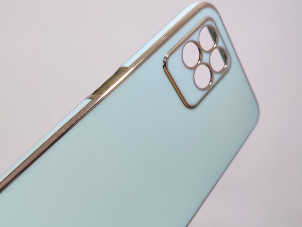 Realme 8i TPU Chrome Cover – BT Limited Edition Store