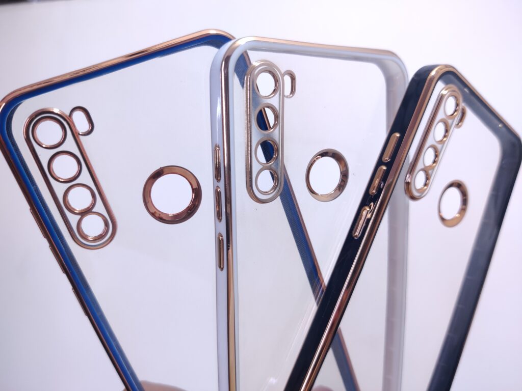 Redmi Note 8 Electroplated Chrome Cover – BT Limited Edition Store