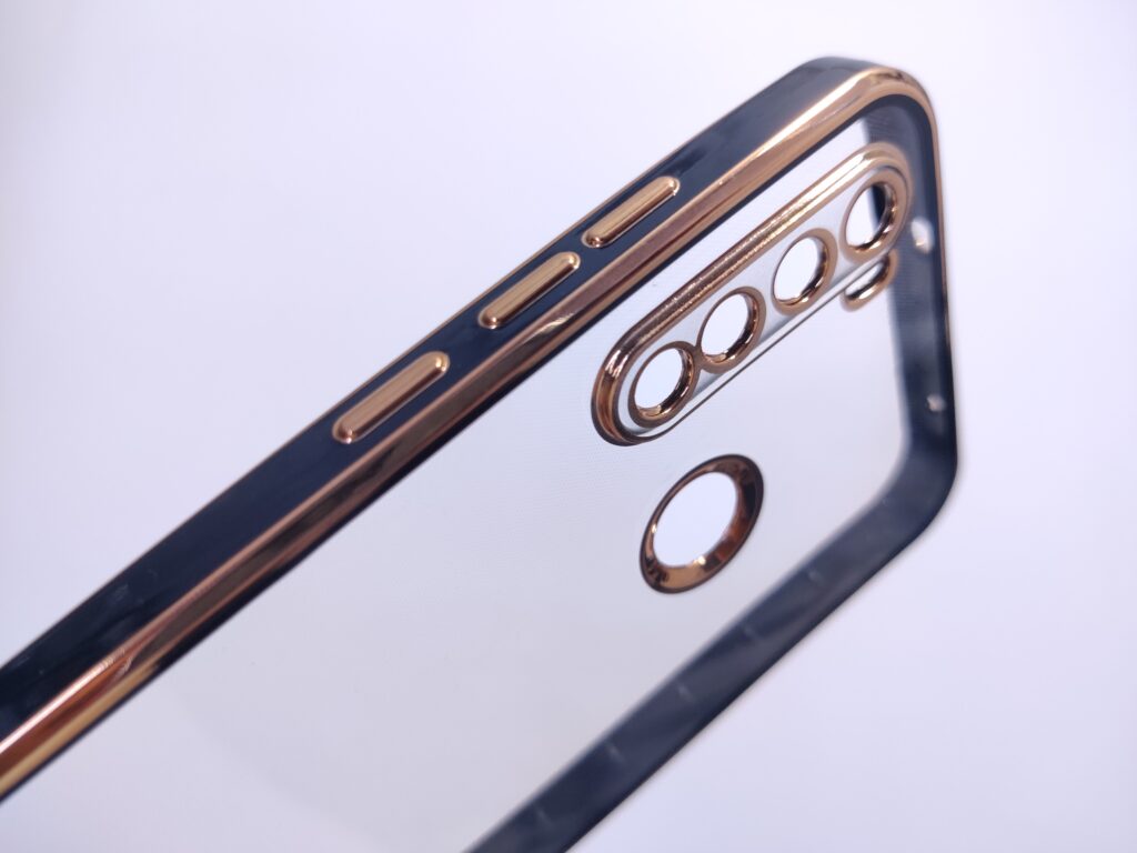 Redmi Note 8 Electroplated Chrome Cover – BT Limited Edition Store