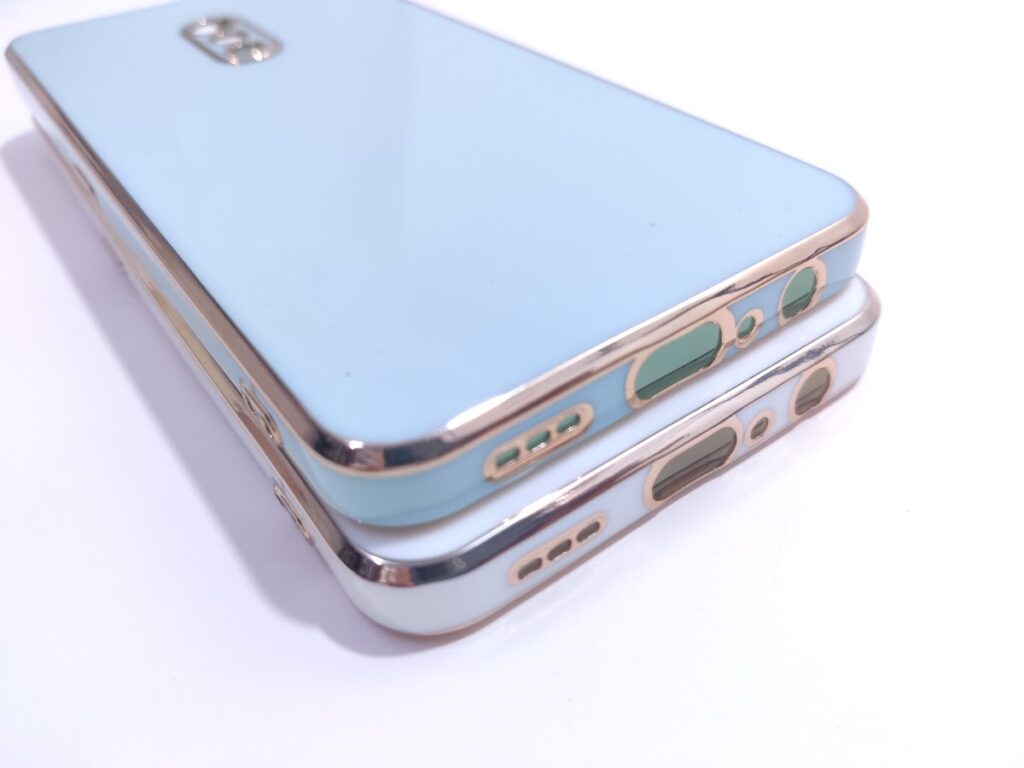 Realme X TPU Chrome Back Cover – BT Limited Edition Store