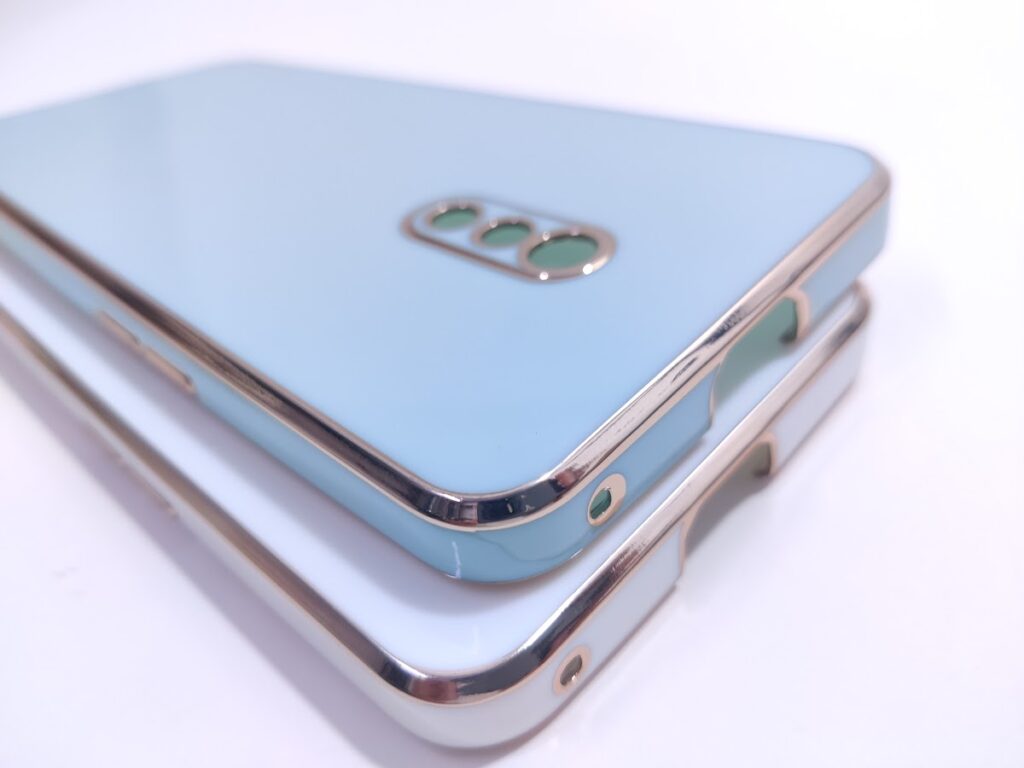 Realme X TPU Chrome Back Cover – BT Limited Edition Store