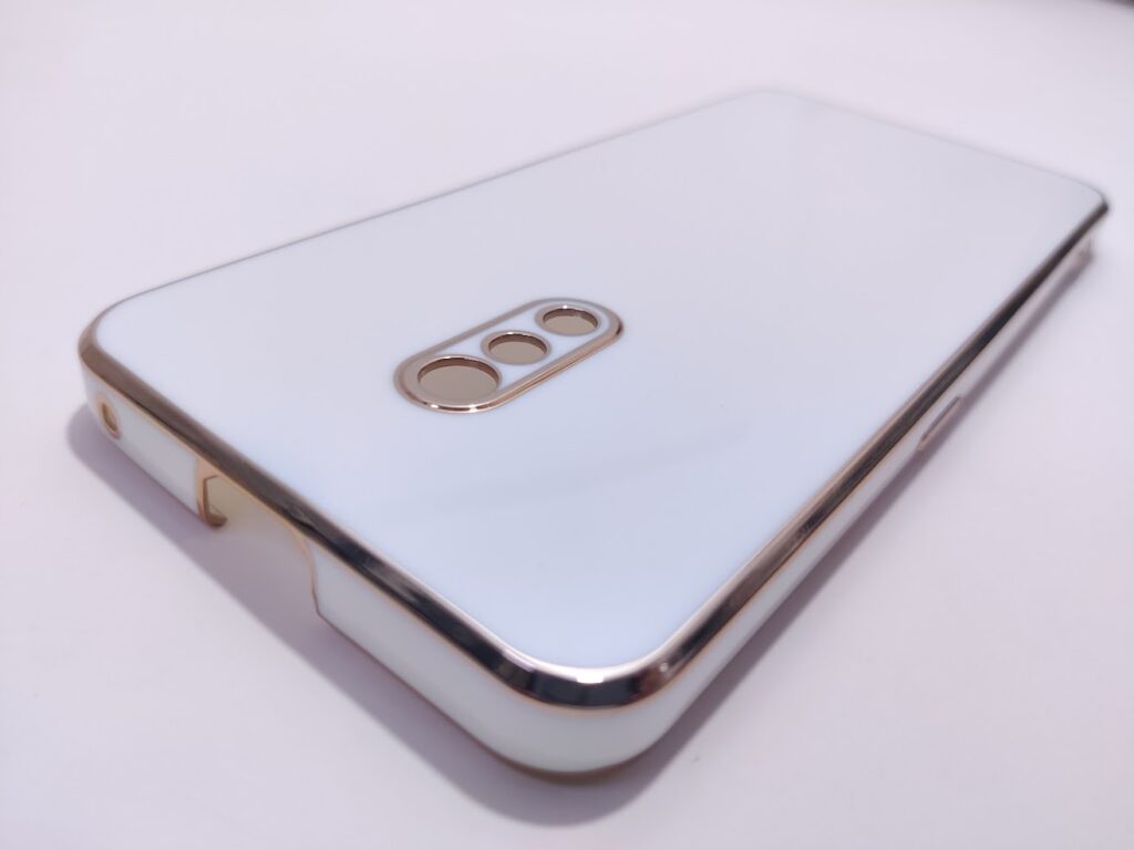 Realme X TPU Chrome Back Cover – BT Limited Edition Store