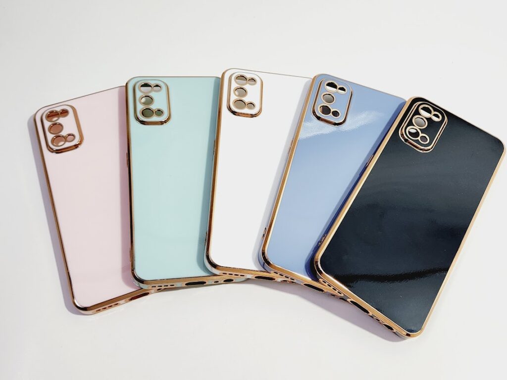 Realme 7 Pro TPU Chrome Back Cover – BT Limited Edition Store