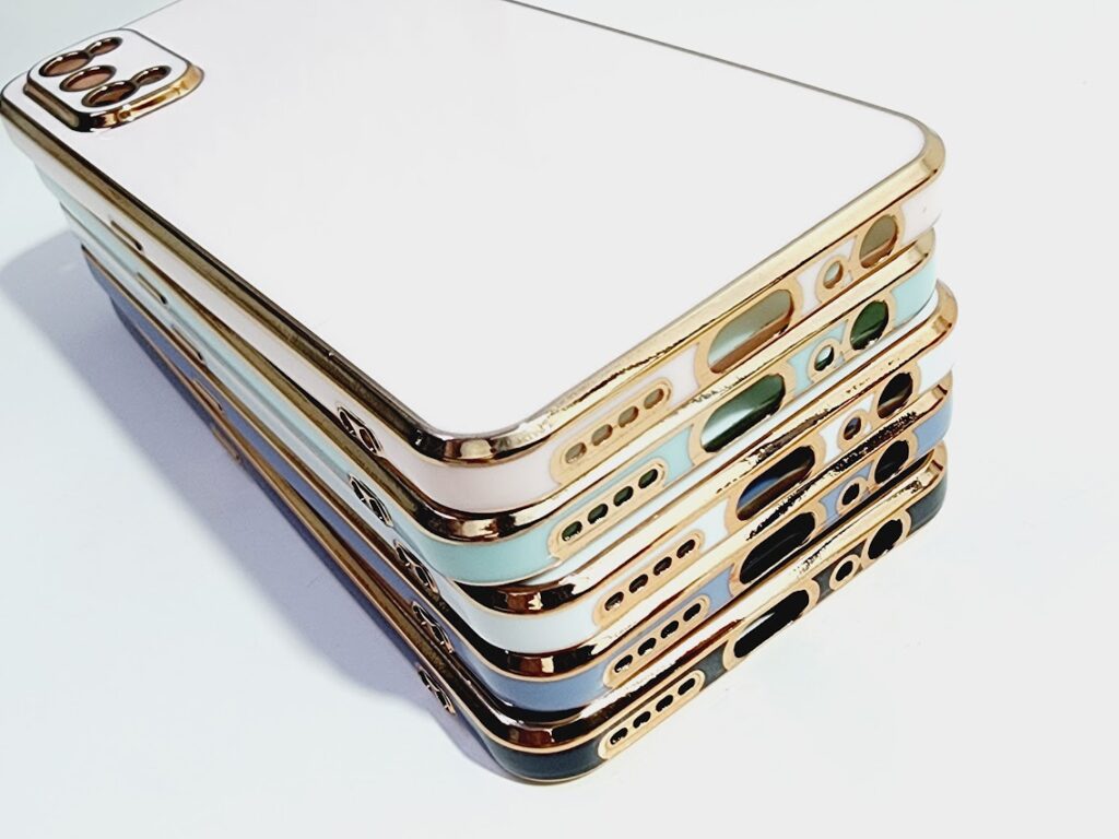 Realme 7 Pro TPU Chrome Back Cover – BT Limited Edition Store