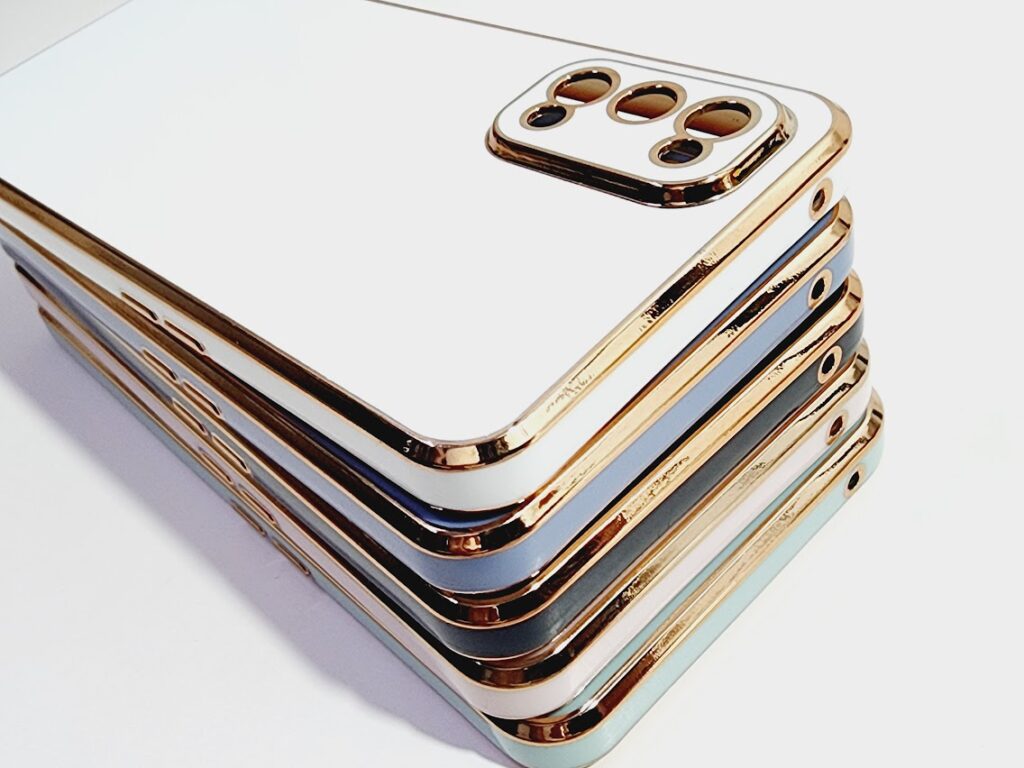 Realme 7 Pro TPU Chrome Back Cover – BT Limited Edition Store