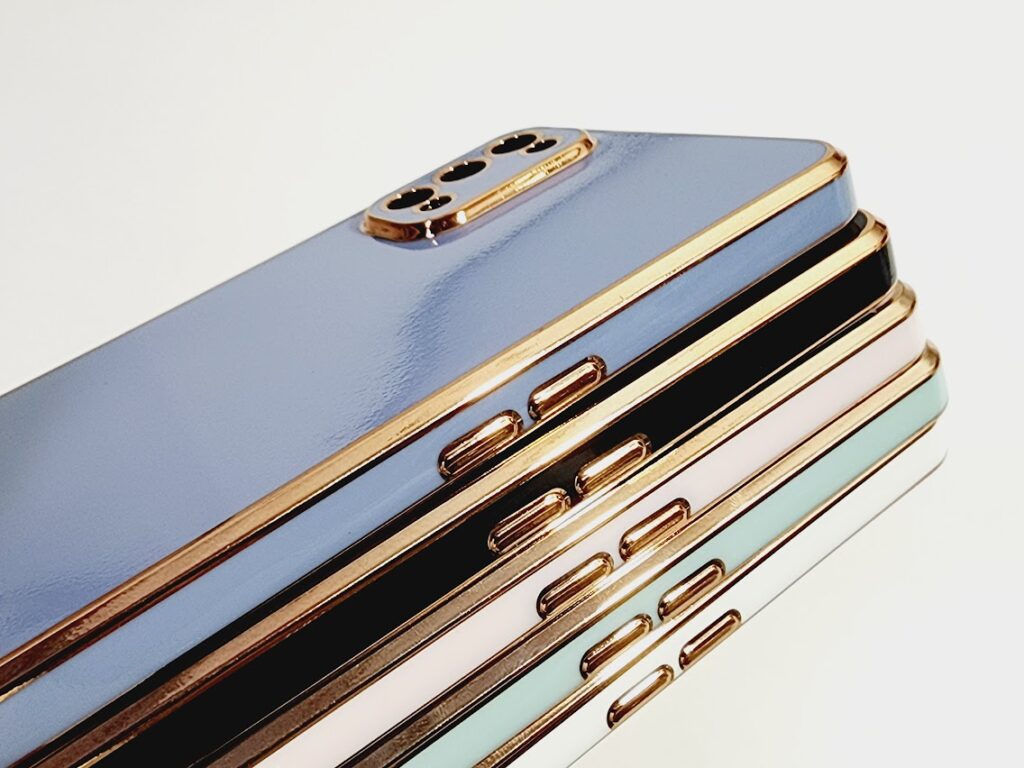 Realme 7 Pro TPU Chrome Back Cover – BT Limited Edition Store