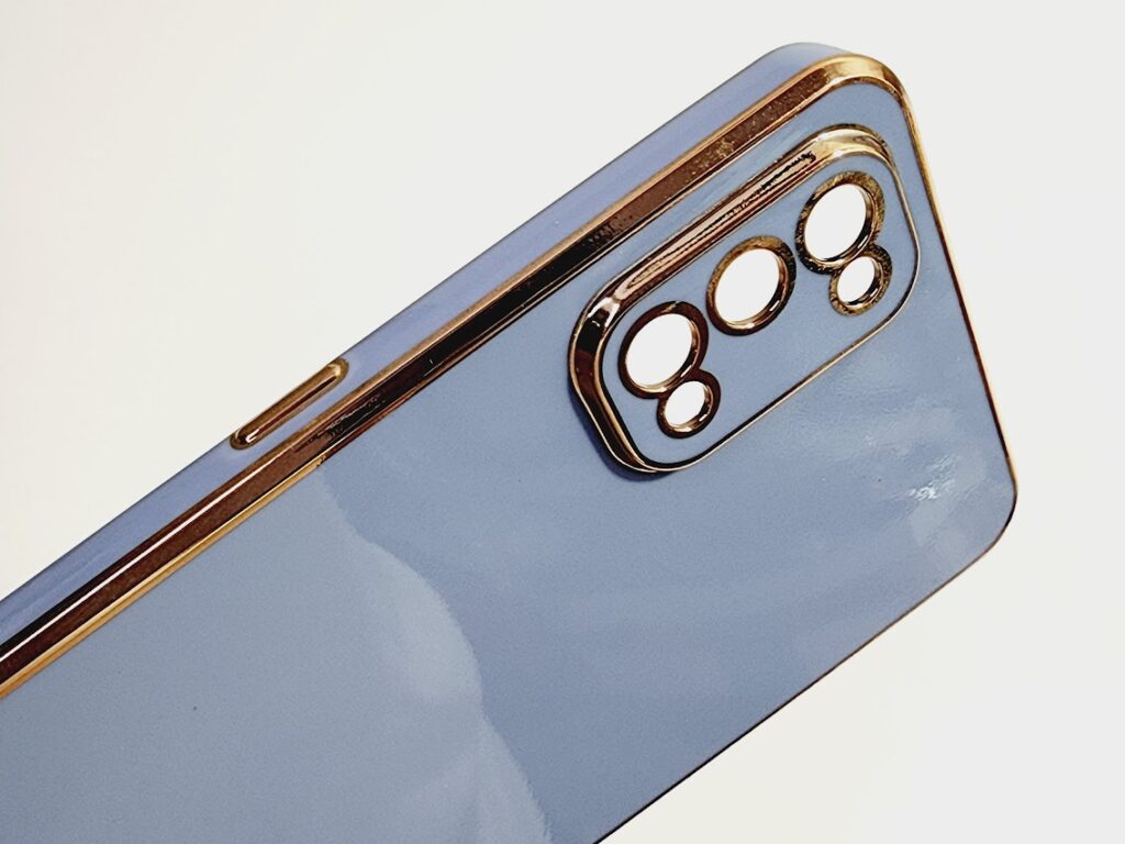 Realme 7 Pro TPU Chrome Back Cover – BT Limited Edition Store