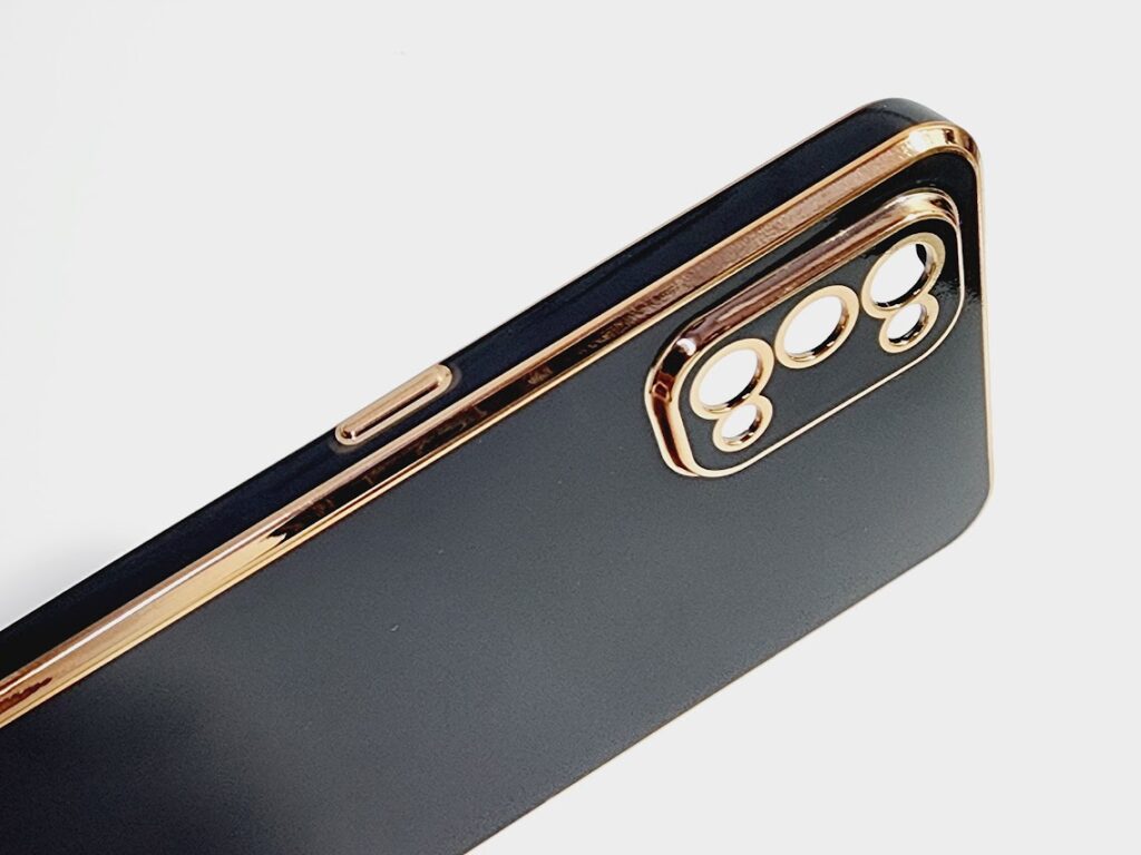 Realme 7 Pro TPU Chrome Back Cover – BT Limited Edition Store