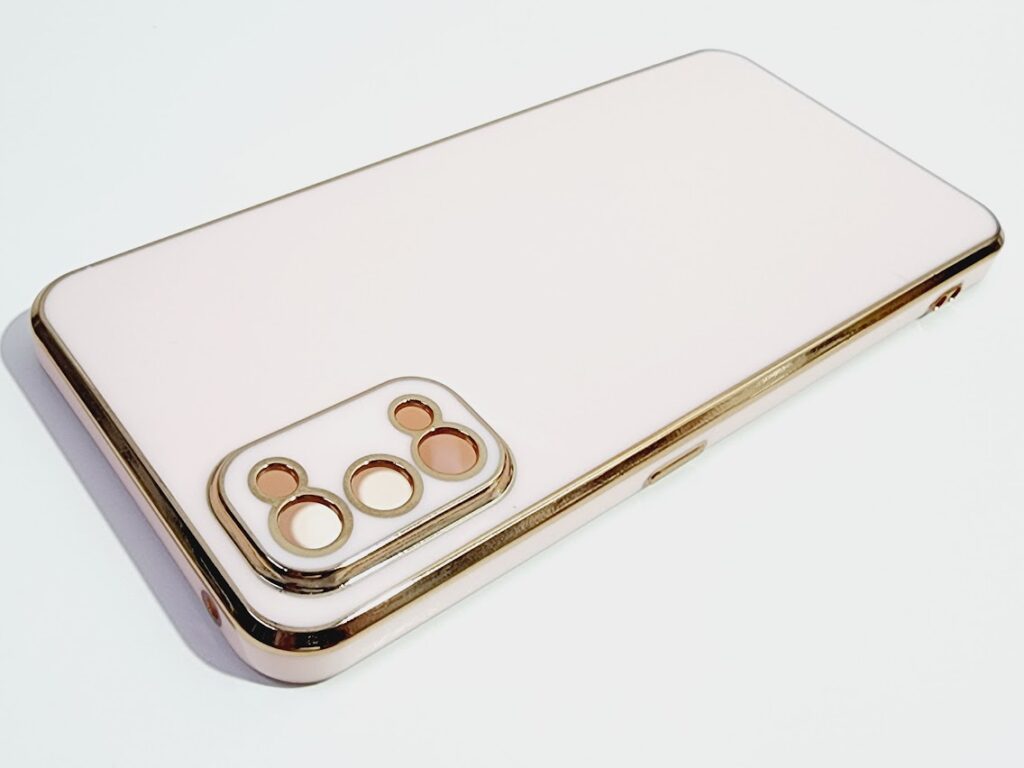 Realme 7 Pro TPU Chrome Back Cover – BT Limited Edition Store