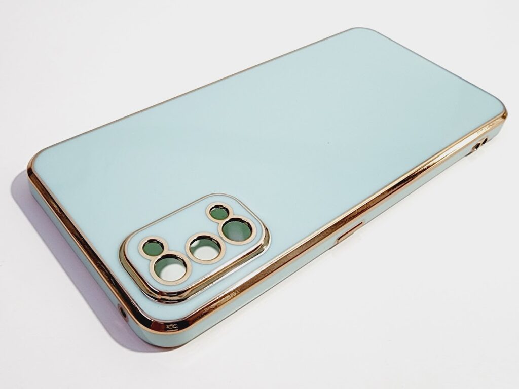 Realme 7 Pro TPU Chrome Back Cover – BT Limited Edition Store