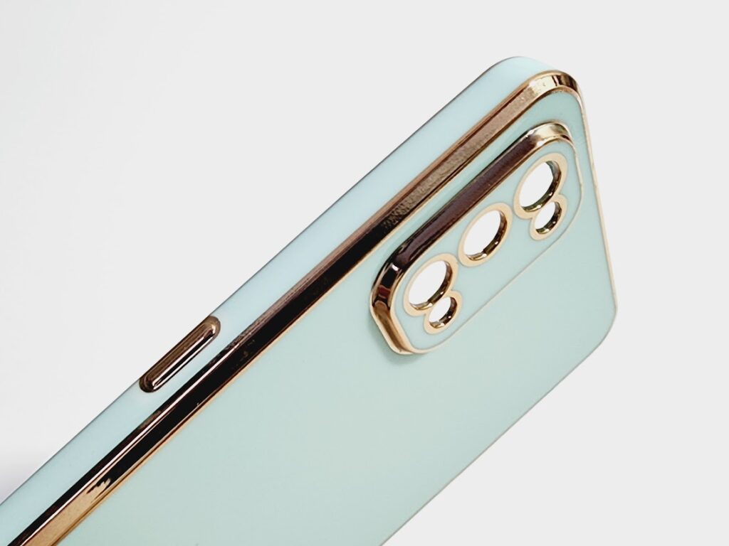 Realme 7 Pro TPU Chrome Back Cover – BT Limited Edition Store