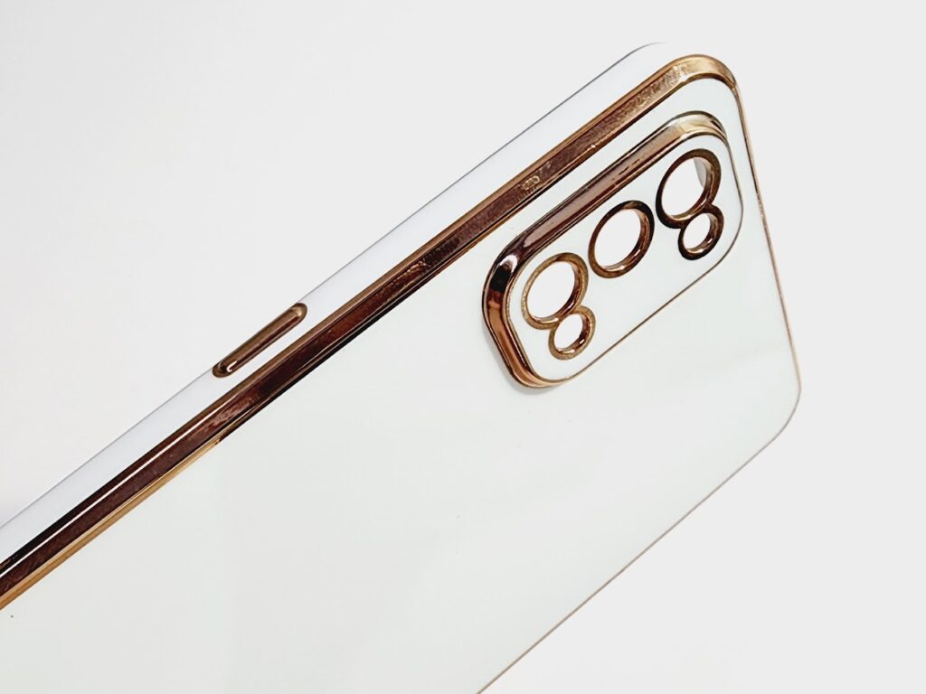 Realme 7 Pro TPU Chrome Back Cover – BT Limited Edition Store