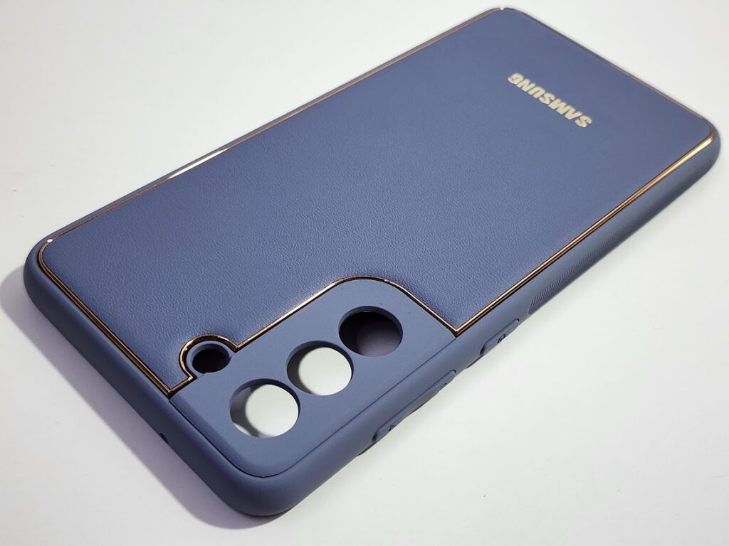 Samsung S21 FE Premium Leather Back Cover – BT Limited Edition Store