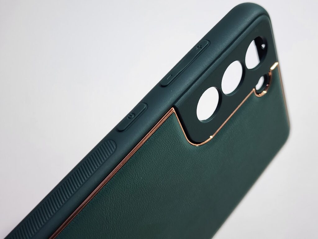 Samsung S21 FE Premium Leather Back Cover – BT Limited Edition Store