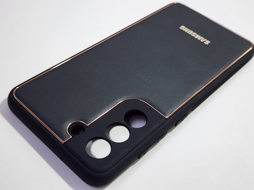 Samsung S21 FE Premium Leather Back Cover – BT Limited Edition Store