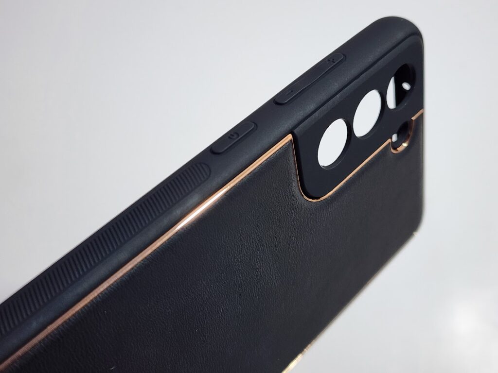 Samsung S21 FE Premium Leather Back Cover – BT Limited Edition Store