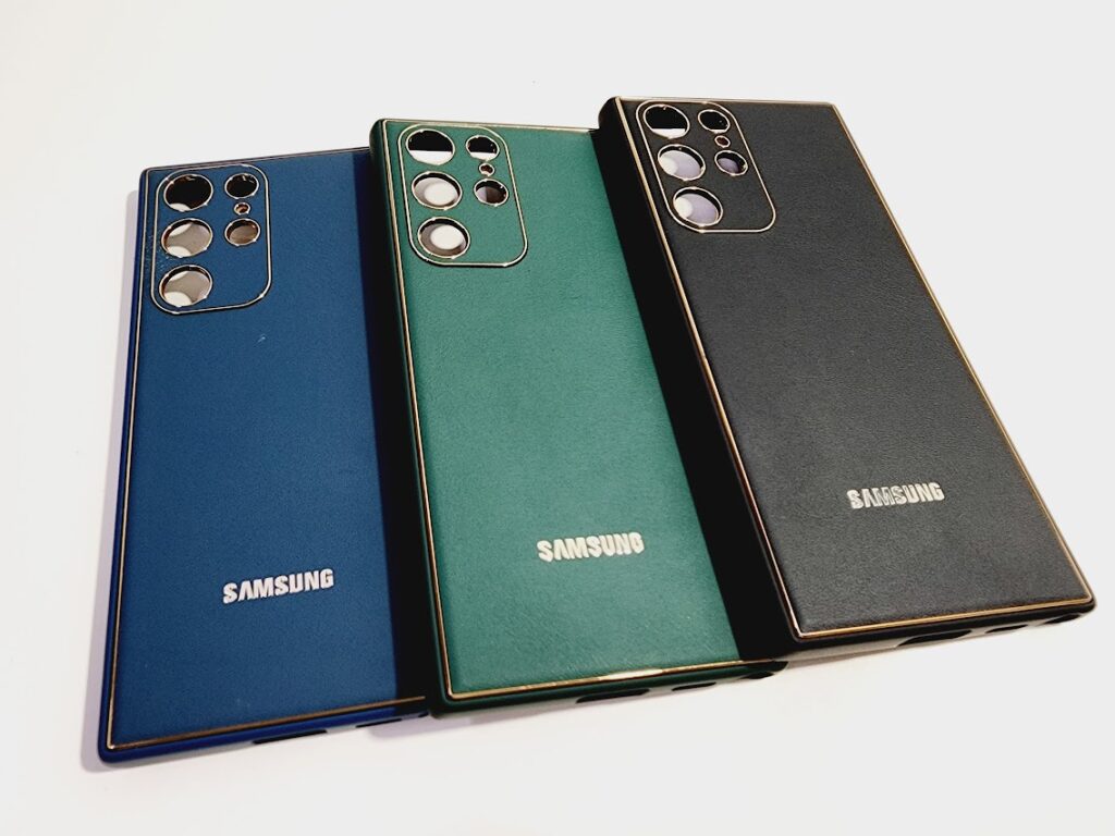 Samsung S22 Ultra Premium Leather Back Cover – BT Limited Edition Store