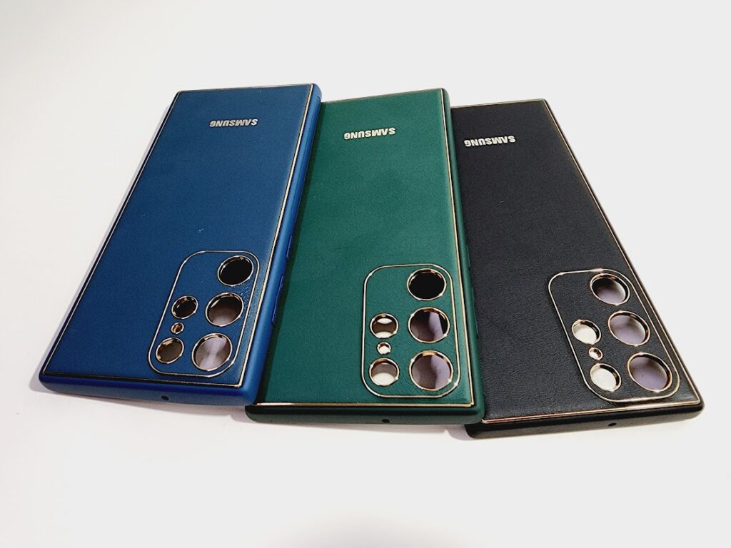 Samsung S22 Ultra Premium Leather Back Cover – BT Limited Edition Store