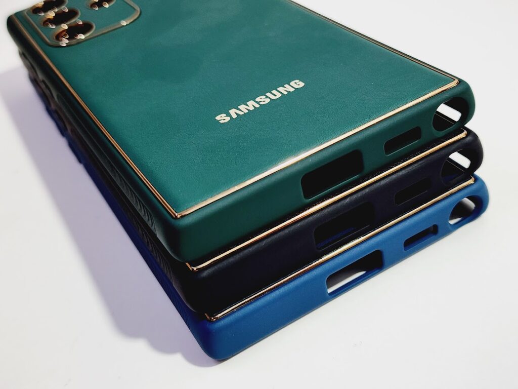 Samsung S22 Ultra Premium Leather Back Cover – BT Limited Edition Store