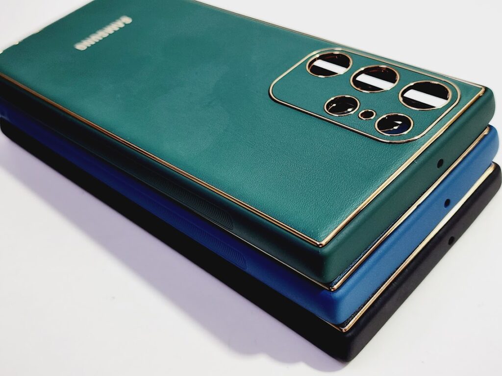 Samsung S22 Ultra Premium Leather Back Cover – BT Limited Edition Store