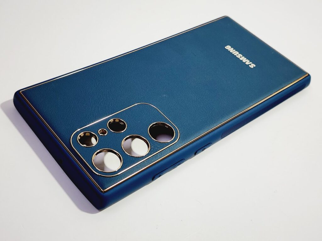 Samsung S22 Ultra Premium Leather Back Cover – BT Limited Edition Store