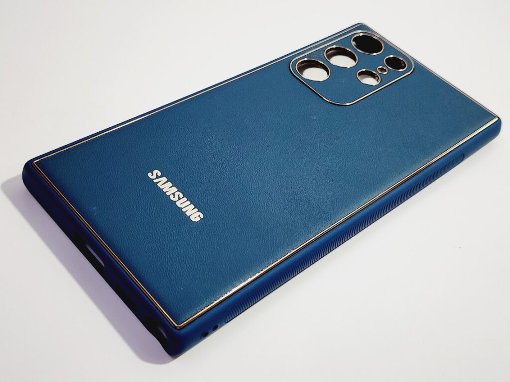 Samsung S22 Ultra Premium Leather Back Cover – BT Limited Edition Store