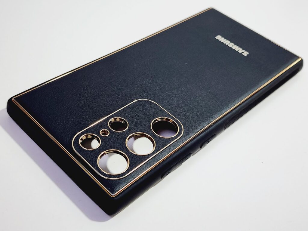 Samsung S22 Ultra Premium Leather Back Cover – BT Limited Edition Store