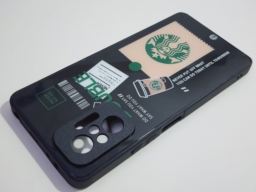 Redmi Note 10 Pro & Pro Max Starbucks Glass Back Cover – BT Limited ...